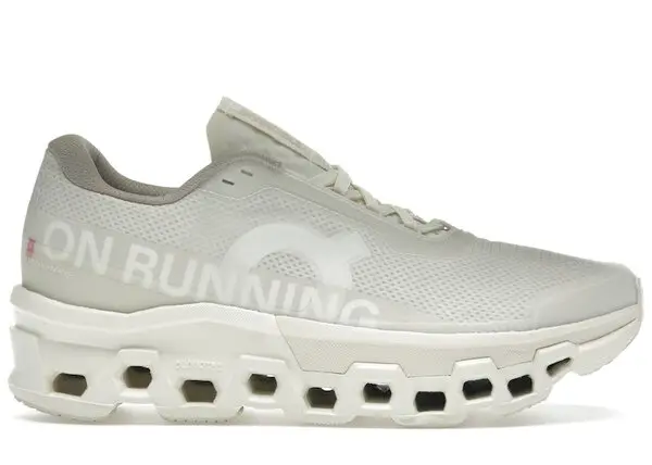 On Running Cloudmonster 2 Invinciblein Sneakers - Ivory/white