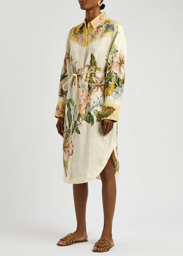 alemais oleander midi dress Alemais Oleander Mini Dress In Multi - 40% Off