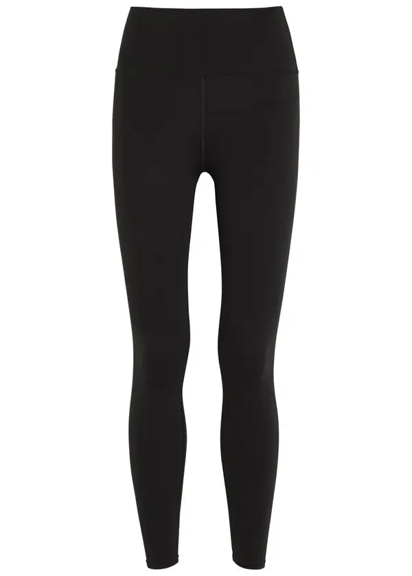 Vuori All The Feels Stretch-nylon Leggings - Black