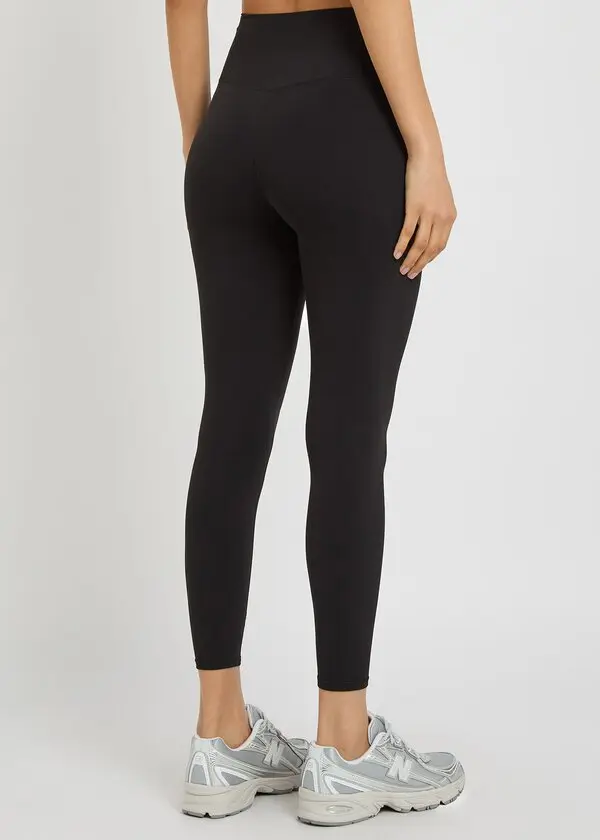 Vuori All The Feels Stretch-nylon Leggings - Black