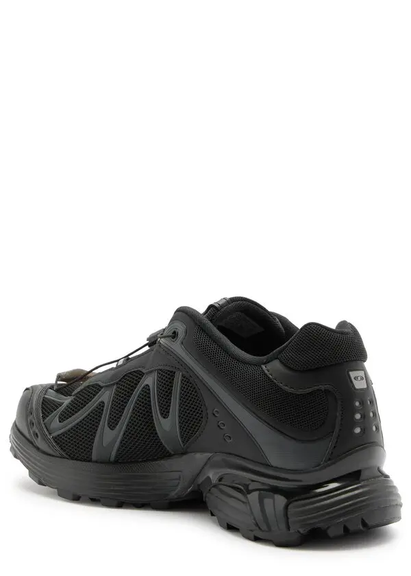 SALOMON Xt-whisper Panelled Sneakers - Black