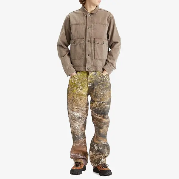 HERESY Dunino Printed Jeans