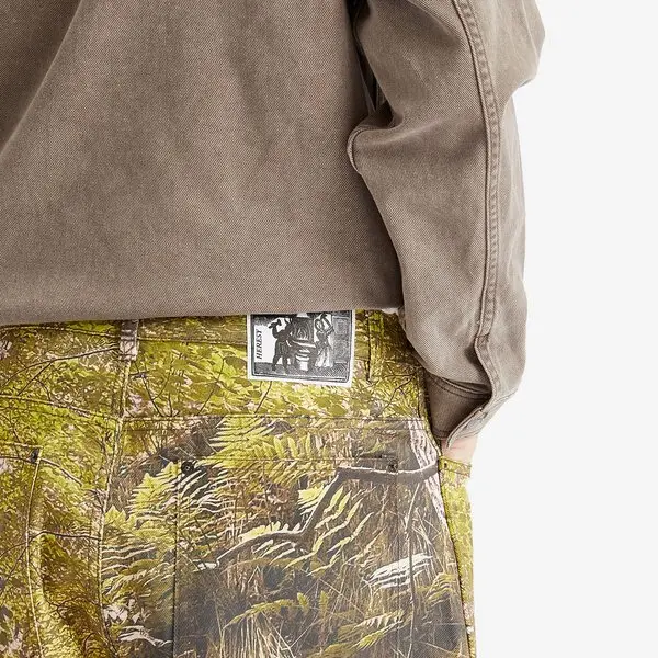 HERESY Dunino Printed Jeans