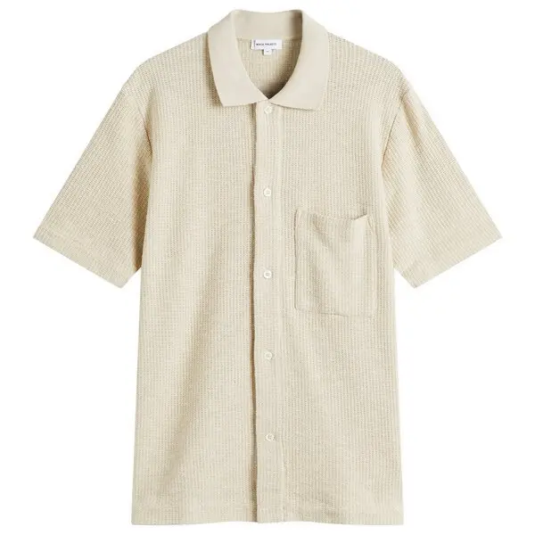 Norse Projects Gustav Crochet Short Sleeve Shirt