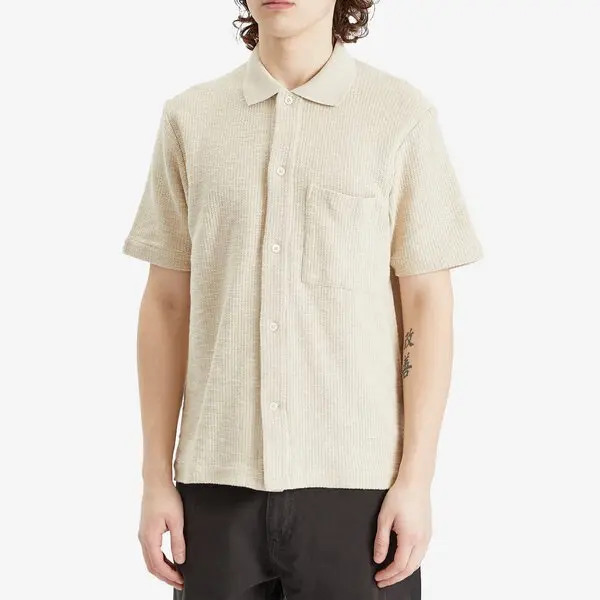 Norse Projects Gustav Crochet Short Sleeve Shirt