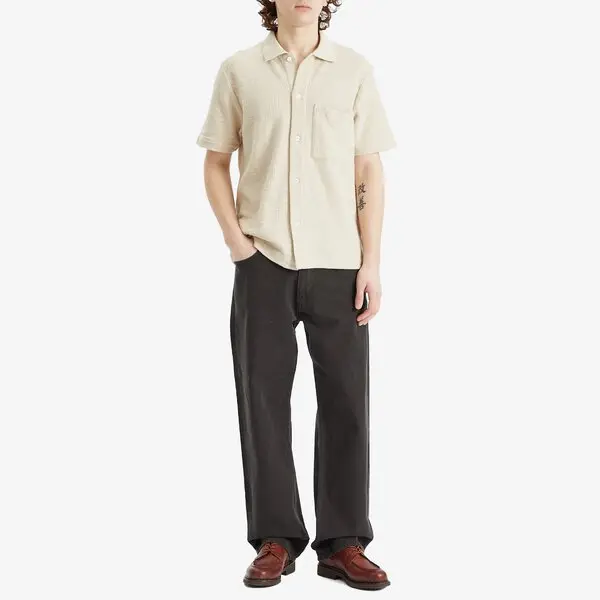 Norse Projects Gustav Crochet Short Sleeve Shirt