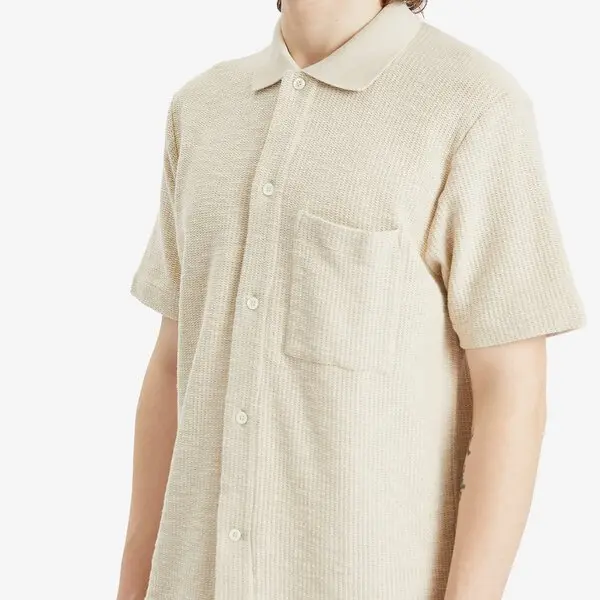 Norse Projects Gustav Crochet Short Sleeve Shirt