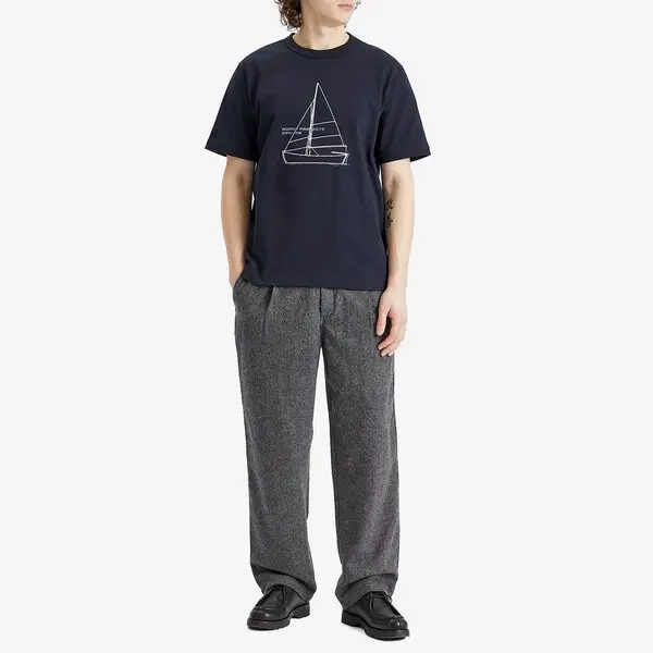 Norse Projects Holger Boat Print T-shirt