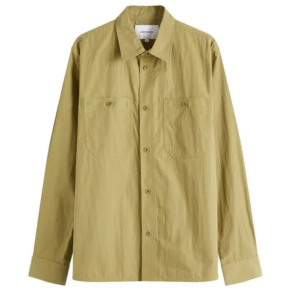 Norse Projects Silas Tech Poplin Shirt 2.0