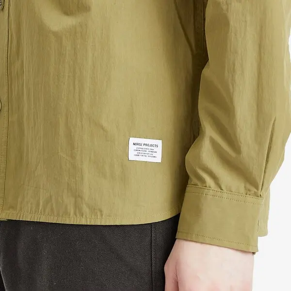 Norse Projects Silas Tech Poplin Shirt 2.0