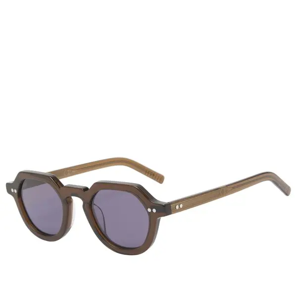 AKILA Lola Sunglasses - Brown/purple
