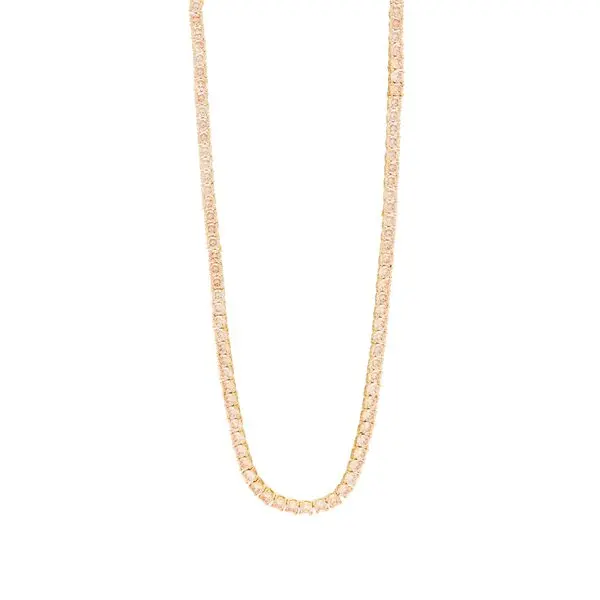 CRYSTAL HAZE Serena Necklace - Champagne