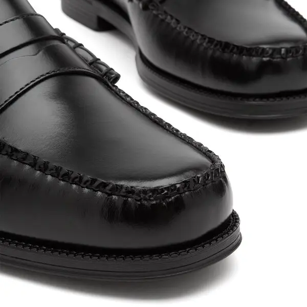 G.H. BASS & CO. Easy Weejun Larson Penny Loafer - Black Leather
