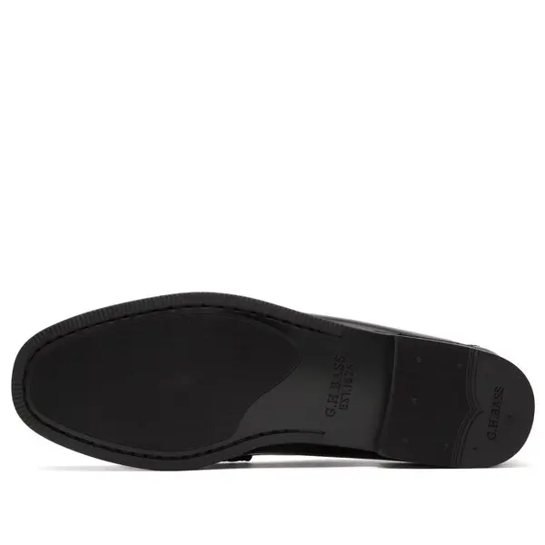 G.H. BASS & CO. Easy Weejun Larson Penny Loafer - Black Leather