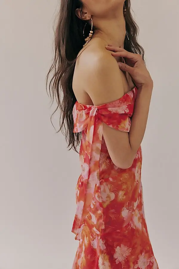 Bali Curtain Call Maxi Dress In Fiesta Combo - 60% Off | Editorialist