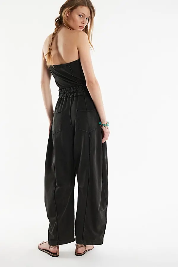 Free People Fp One Kaiden One-piece - Black Combo