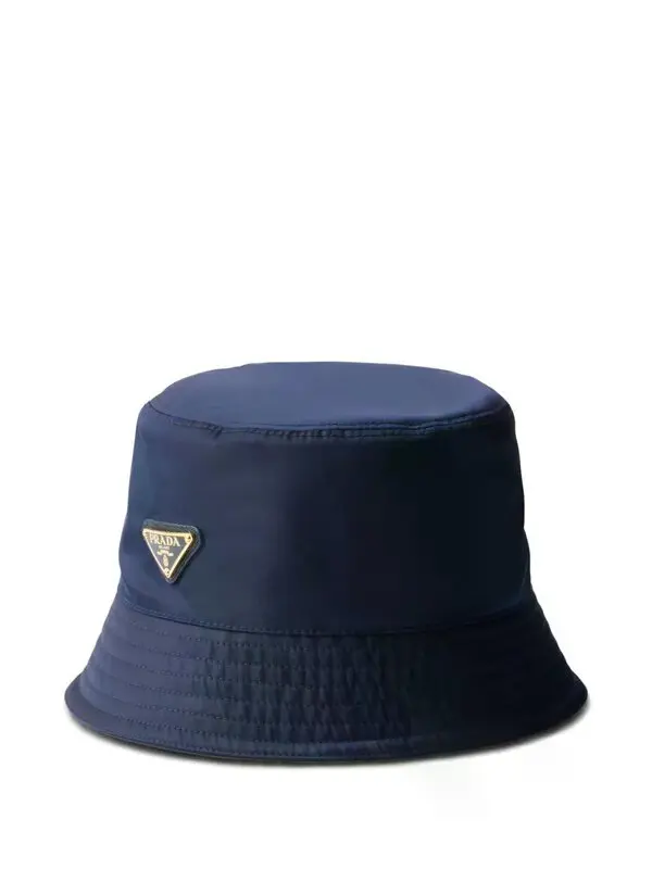 Prada Re-nylon Bucket Hat - Blue