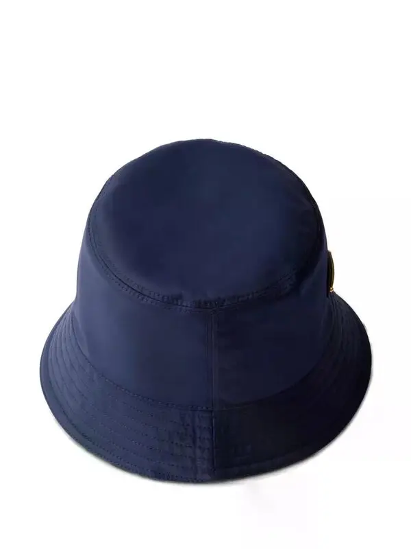 Prada Re-nylon Bucket Hat - Blue