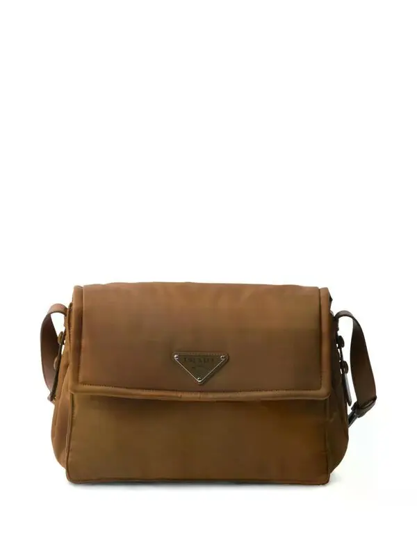 Prada Medium Shoulder Bag - Brown