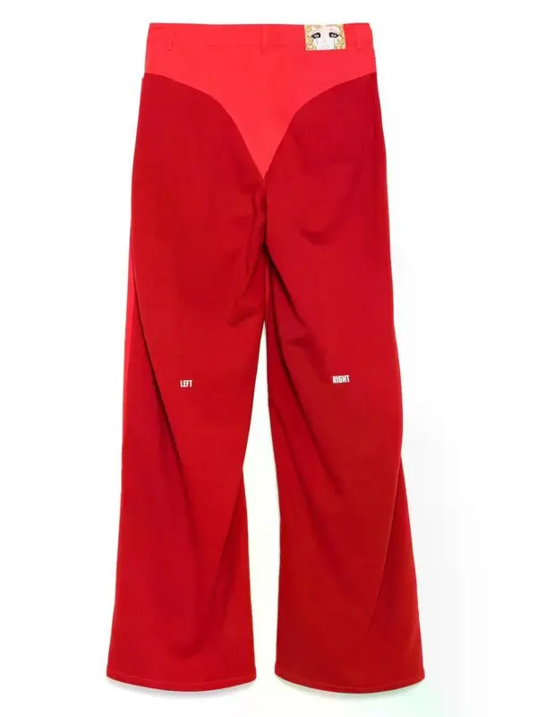 PUSHBUTTON Cotton Tapered Trousers