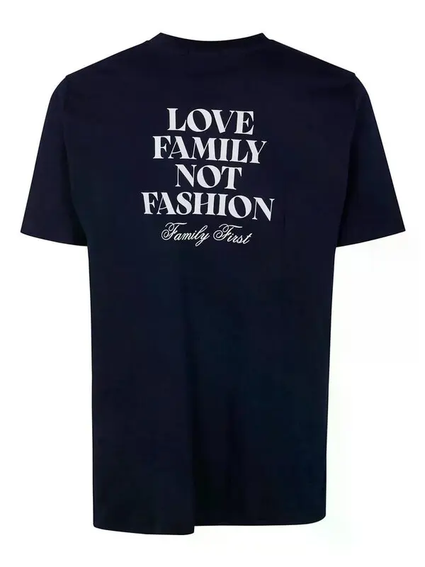 FAMILY FIRST Logo-print T-shirt