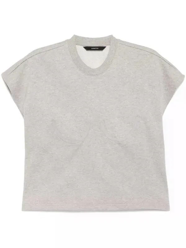 PUSHBUTTON Bra Point Sleeveless Top