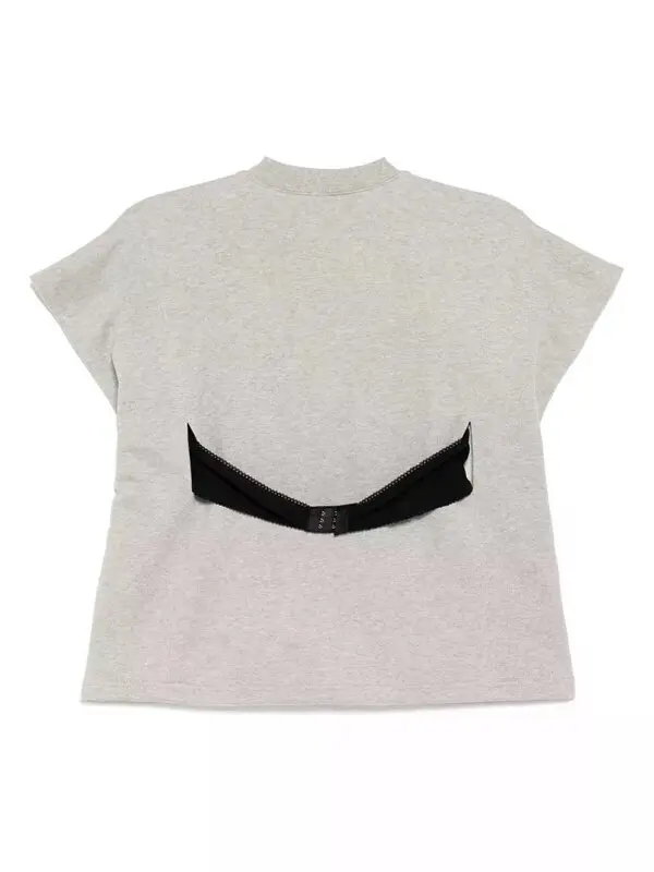 PUSHBUTTON Bra Point Sleeveless Top