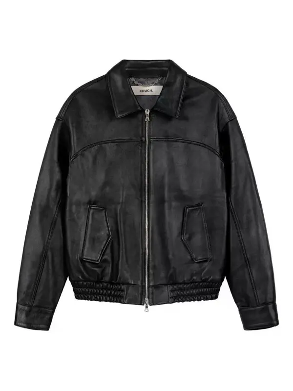 【美品】PRY シュウト Reversible Leather Jacket Rough. Reversible Leather Jacket In Black - 16% Off | Editorialist
