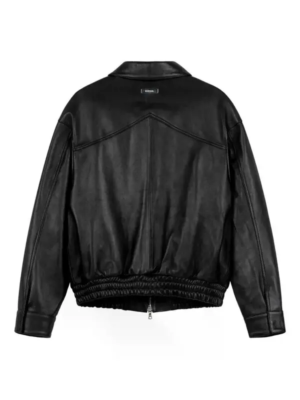 【美品】PRY シュウト Reversible Leather Jacket Rough. Reversible Leather Jacket In Black - 16% Off | Editorialist