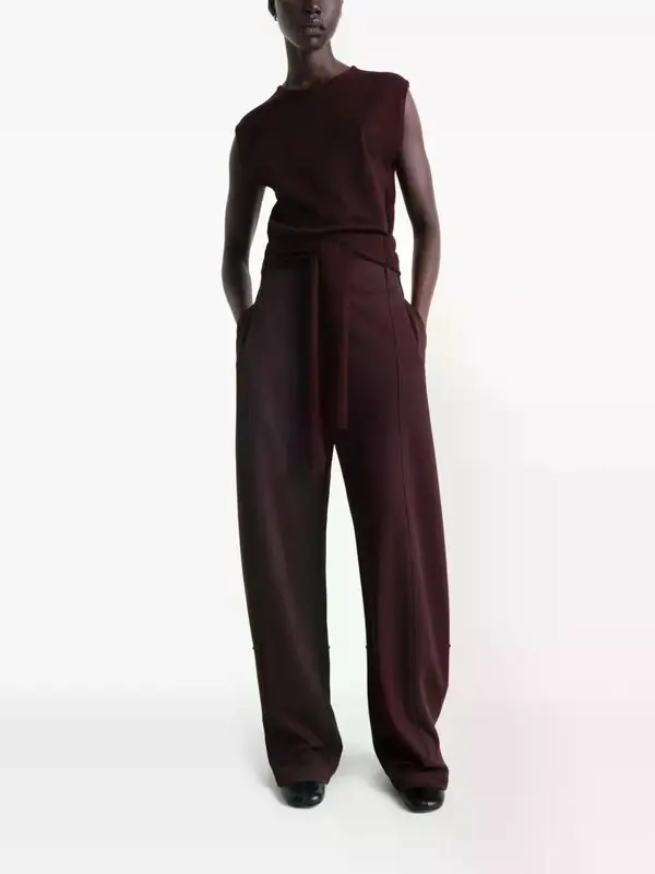 LEMAIRE Drop-crotch Pants