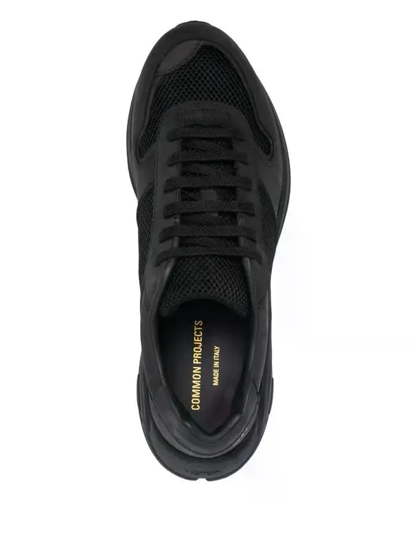 COMMON PROJECTS Leather Sneakers - Black