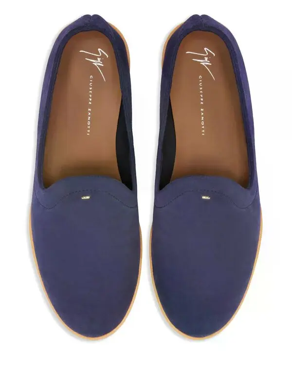 Giuseppe Zanotti Pierrick Loafers - Blue - 30% Off  display picture 2