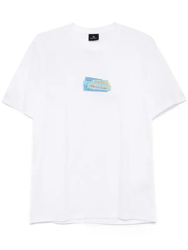 Paul Smith Logo-print T-shirt