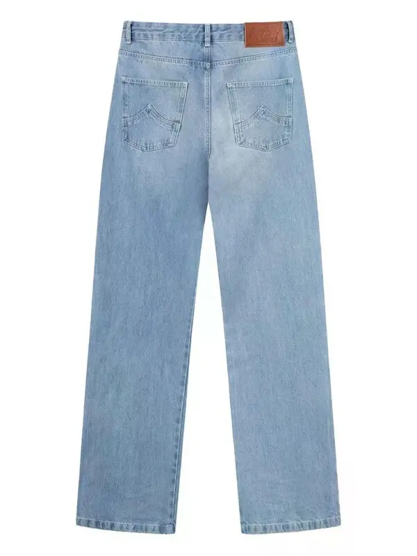 ROUGH. Amity Straight Leg Jeans