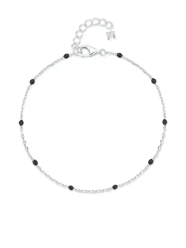 Mateo Sterling Station Bracelet - Silver