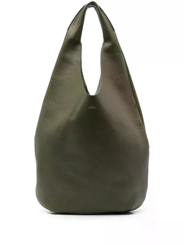 A.p.c. Le Nein Tote Bag - Green
