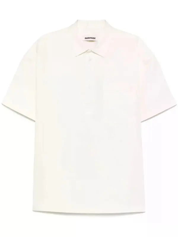 DARKPARK Alex Polo Shirt - White