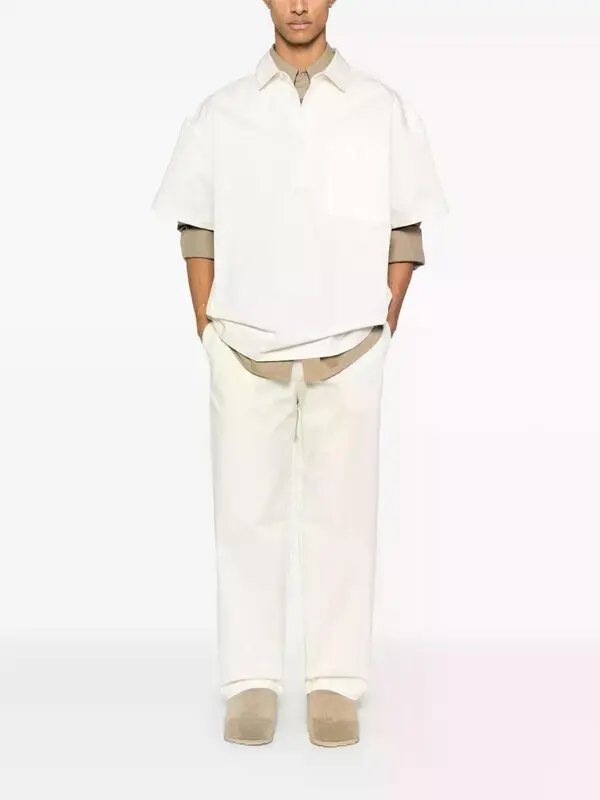 DARKPARK Alex Polo Shirt - White