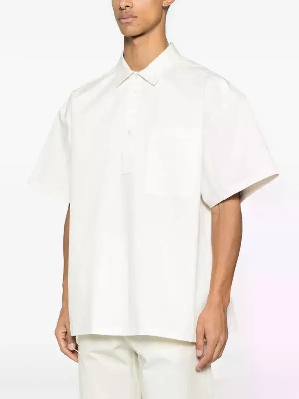 DARKPARK Alex Polo Shirt - White
