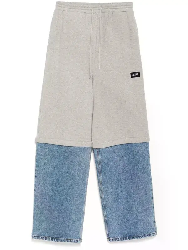 PUSHBUTTON Layered Trousers