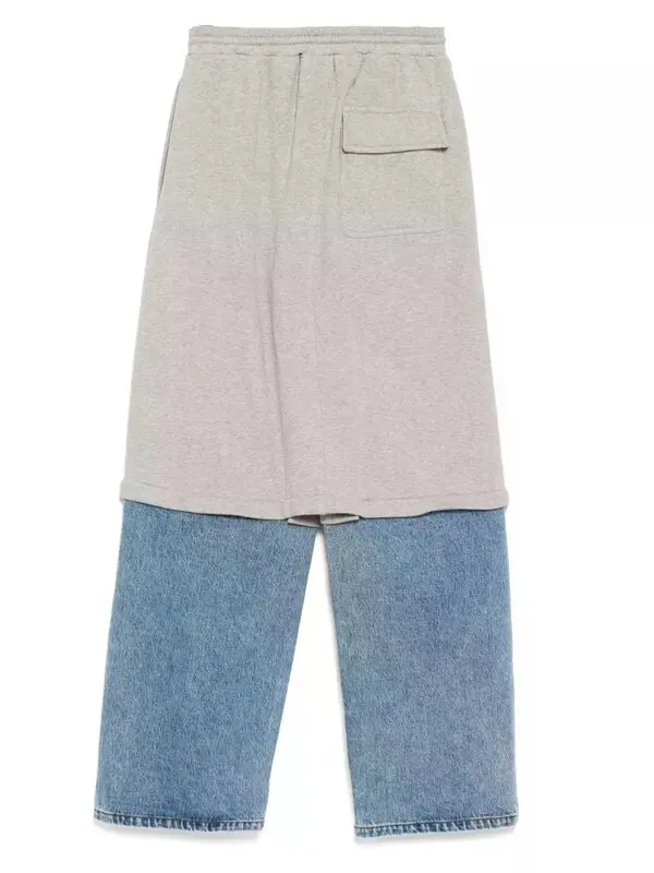 PUSHBUTTON Layered Trousers