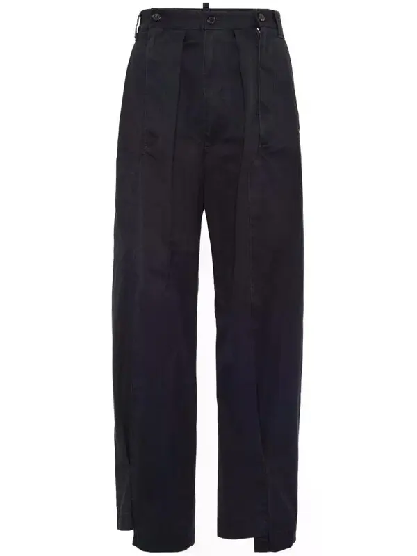 Dsquared2 Cotton Straight-leg Trousers
