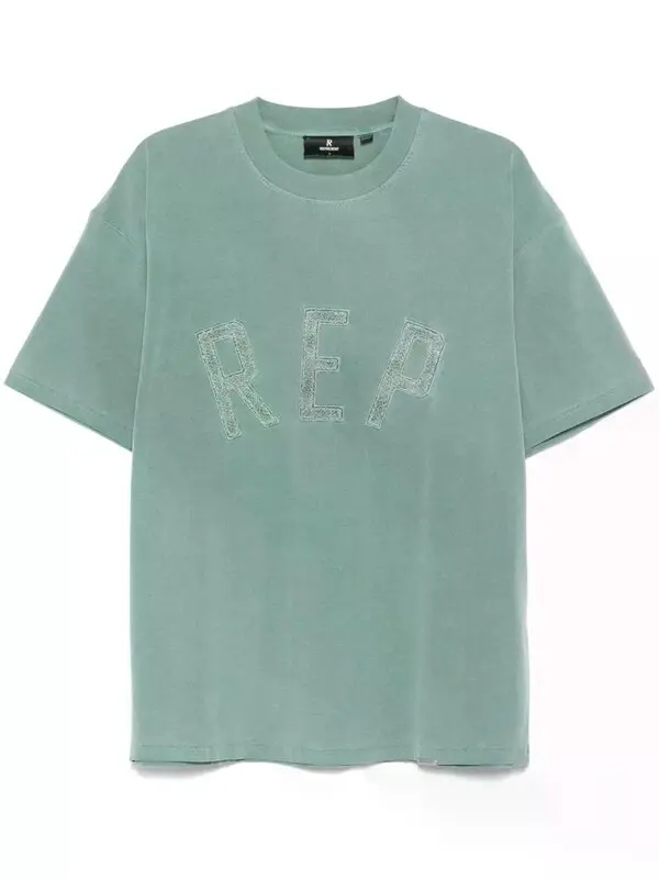 REPRESENT Logo-appliqué T-shirt