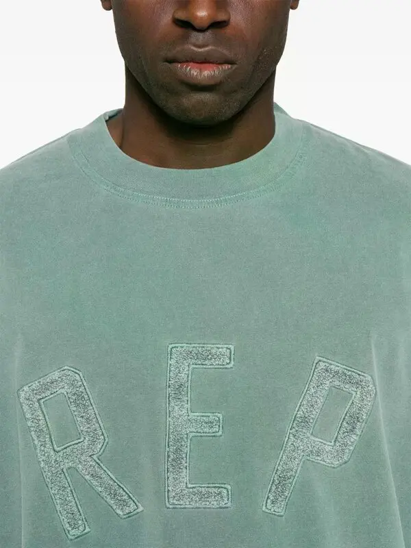 REPRESENT Logo-appliqué T-shirt