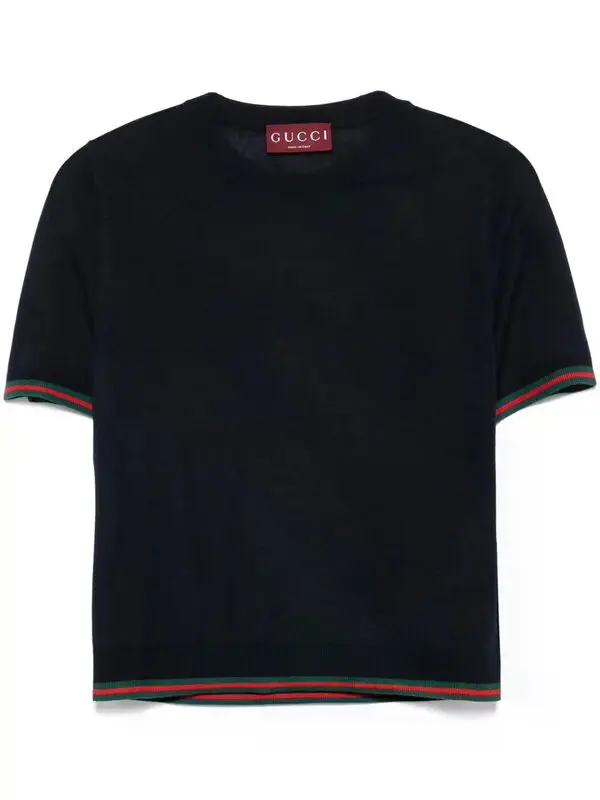 Gucci Fine-knit T-shirt