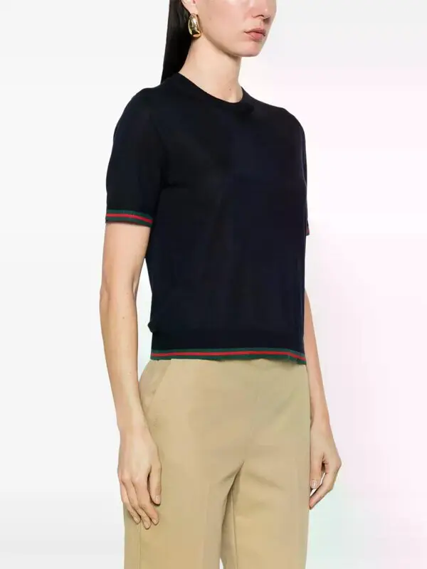 Gucci Fine-knit T-shirt