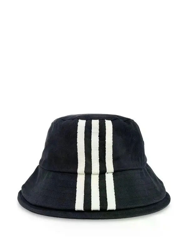 Y3 Logo-print Bucket Hat - Black