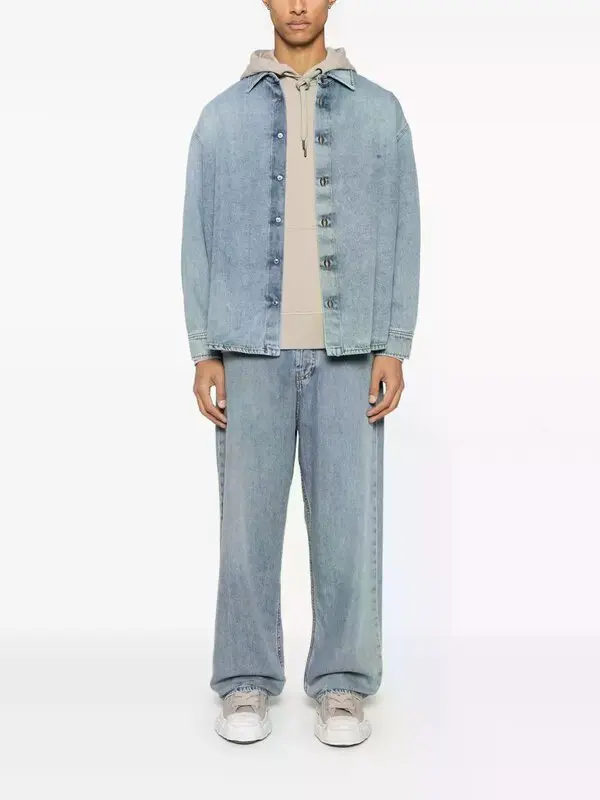 DARKPARK Keanu Shirt - Blue