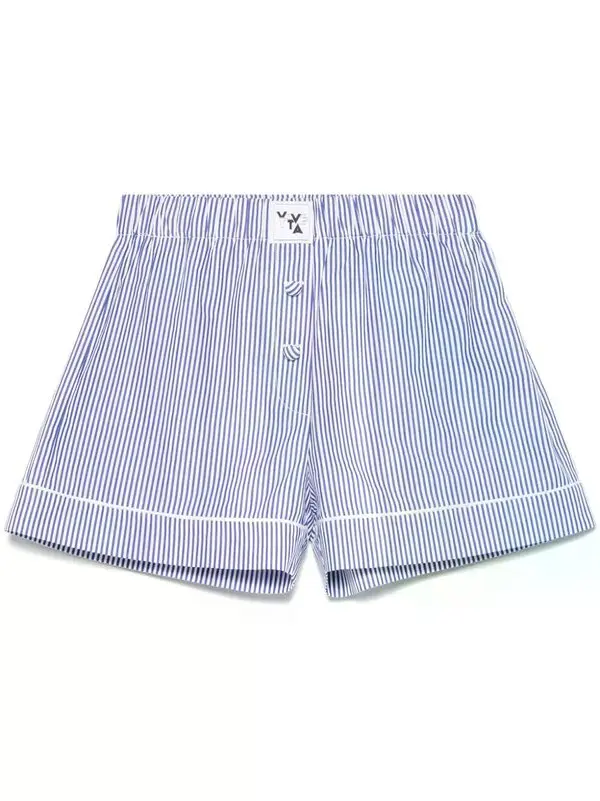Vivetta Striped Shorts