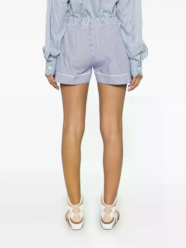 Vivetta Striped Shorts